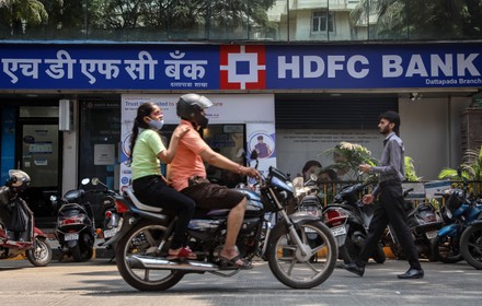 Exterior View Hdfc Bank Mumbai India Editorial Stock Photo - Stock Image | Shutterstock