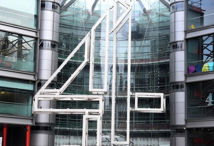 General View Channel 4 Building London Editorial Stock Photo - Stock ...