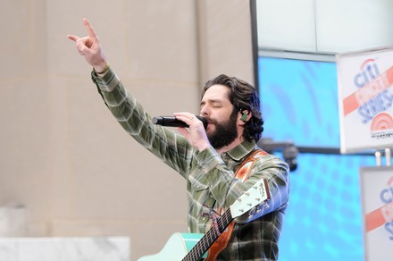 Thomas Rhett Grammynominated Country Music Singer Editorial Stock Photo ...