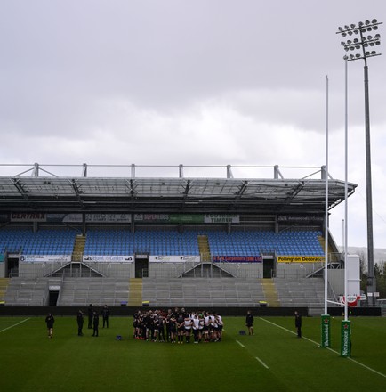 Exeter Chiefs Training, Rugby football, Exeter, UK - 5 Apr 2022 Stock ...