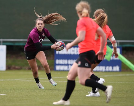 England Women Training, Rugby Union, Maidenhead Rugby Club, Maidenhead ...