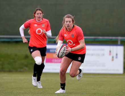 England Women Training, Rugby Union, Maidenhead Rugby Club, Maidenhead ...