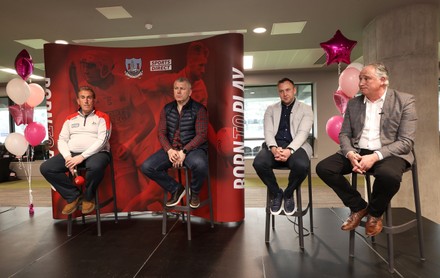Guests Pictured Sports Directs Cork Gaas Editorial Stock Photo - Stock ...