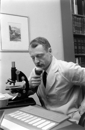 Dr Thomas Harvey 1912 2007 Pathologist Editorial Stock Photo - Stock ...