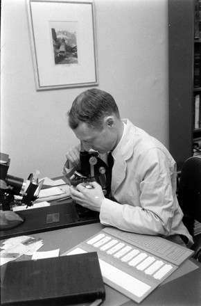 Dr Thomas Harvey 1912 2007 Pathologist Editorial Stock Photo - Stock ...
