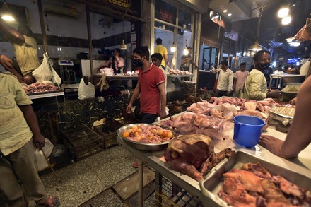 View Meat Shop Ina Market On Editorial Stock Photo - Stock Image ...