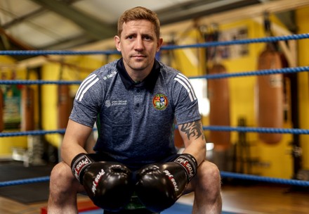 Reigning Irish Featherweight Professional Boxing Champion Editorial ...