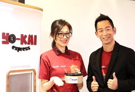 Yo-Kai Express launches an autonomous ramen vending machine at the ...
