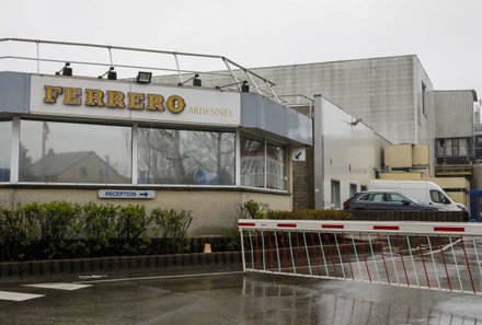General View Ferrero Factory Arlon Belgium Editorial Stock Photo ...