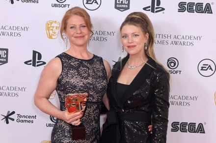 Kimberley Brooks Wins Best Performer Supporting Editorial Stock Photo ...