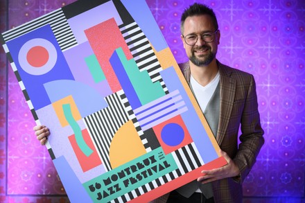 Montreux Jazz Festival Director Mathieu Jaton Editorial Stock Photo ...
