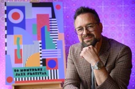 Montreux Jazz Festival Director Mathieu Jaton Editorial Stock Photo ...