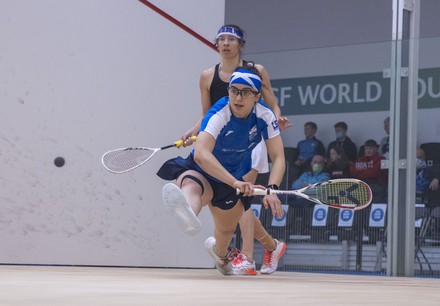 Wsf World Doubles Squash Championships 2022 Editorial Stock Photo ...