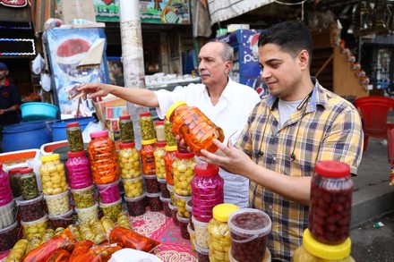 People Buy Pickles Market During Holy Editorial Stock Photo - Stock ...
