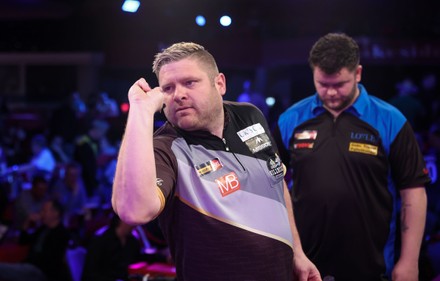 Nick Fullwell During 2022 World Darts Editorial Stock Photo - Stock ...