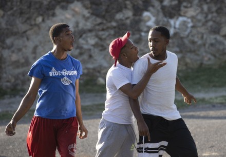 Three Players Argue Loudly Some Swear Editorial Stock Photo - Stock ...
