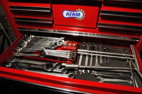 Tool Box Open Drawer Spanners Editorial Stock Photo - Stock Image ...