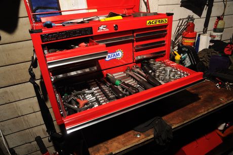 Tool Box Open Drawer Sockets Editorial Stock Photo - Stock Image ...