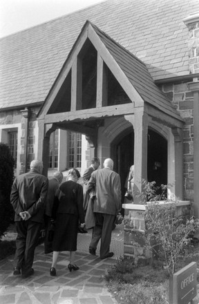 Albert Einsteins Funeral Mourners Walk Into Editorial Stock Photo - Stock Image | Shutterstock