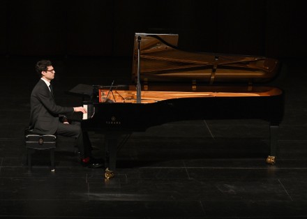 timo andres debut performance wallis annenberg center Stock Photos ...