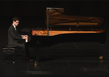 timo andres debut performance wallis annenberg center Stock Photos ...