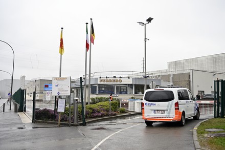 Ardennes Ferrero Factory Arlon Friday 08 Editorial Stock Photo - Stock ...
