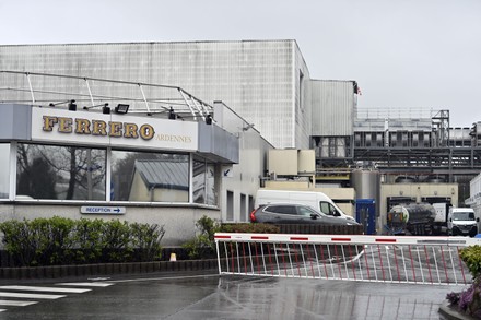 Ardennes Ferrero Factory Arlon Friday 08 Editorial Stock Photo - Stock ...