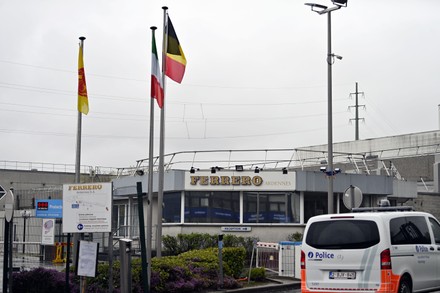 Ardennes Ferrero Factory Arlon Friday 08 Editorial Stock Photo - Stock ...