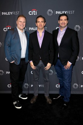 Josh Heald Jon Hurwitz Hayden Schlossberg Editorial Stock Photo - Stock ...