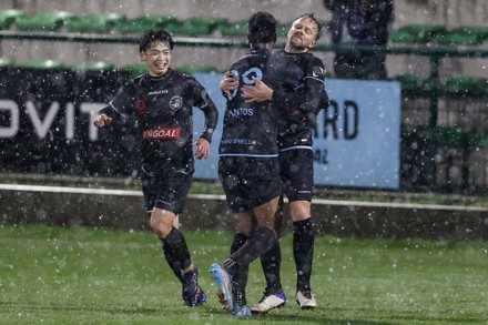 Lommels Robin Henkens Celebrates After Scoring Editorial Stock Photo ...