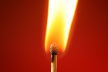 Match Head Lighting On Plain Background Editorial Stock Photo - Stock ...