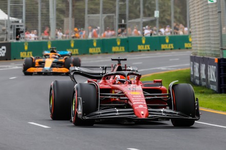 Charles Leclerc Monaco Drives Number 16 Editorial Stock Photo - Stock ...