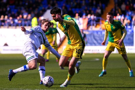 Aaron Collins Bristol Rovers Runs Through Editorial Stock Photo - Stock ...