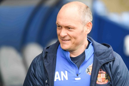Sunderland Afc Manager Alex Neill During Editorial Stock Photo - Stock ...