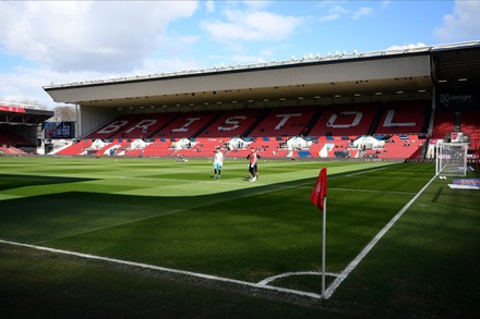 General View Inside Ashton Gate Stadium Editorial Stock Photo - Stock ...