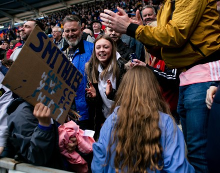 Cardiff City Fans Celebrate After Win Editorial Stock Photo - Stock ...
