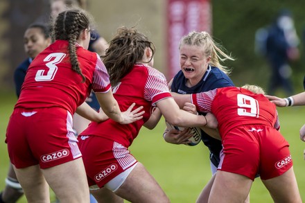 Under 18 Women's Six Nations Festival, The DAM Health Stadium ...
