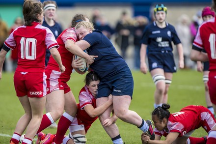 Under 18 Women's Six Nations Festival, The DAM Health Stadium ...