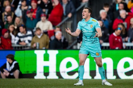 Joe Simmonds Exeter Chiefs Shows His Editorial Stock Photo - Stock ...