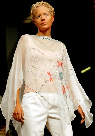 Models On Catwalk During Stockholm Fashion Editorial Stock Photo ...