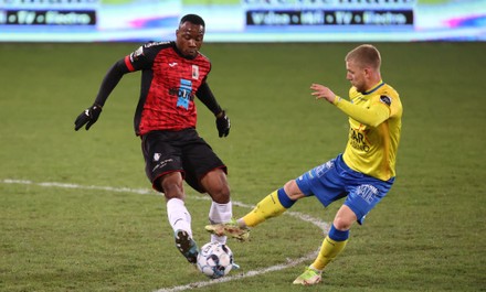 Rwdms Aboubakar Keita Waaslandbeverens Tom Reyners Editorial Stock ...