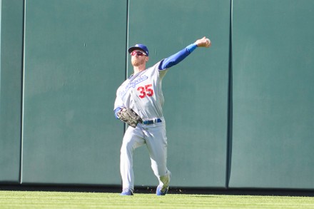 Los Angele Center Fielder Cody Bellinger Editorial Stock Photo - Stock ...