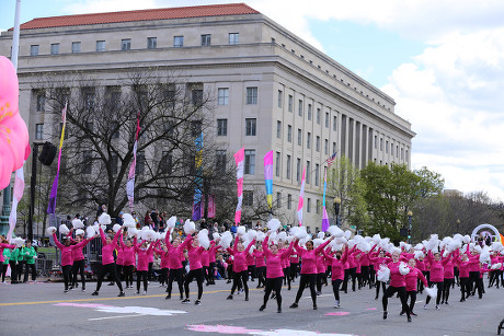 National Cherry Blossom Parade Editorial Stock Photo - Stock Image ...