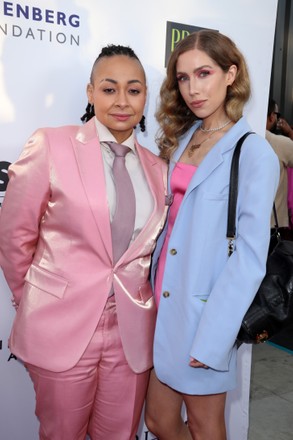 Raven Symone Wife Miranda Pearmanmaday Editorial Stock Photo - Stock ...