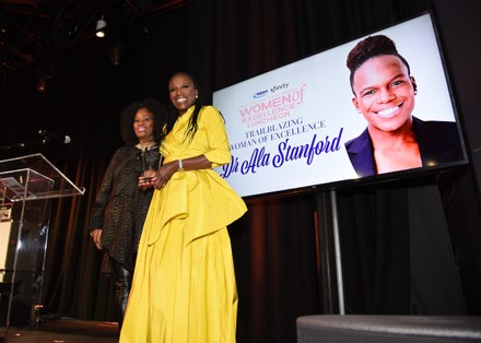 Dr Ala Stanford Honored 6th Annual Editorial Stock Photo - Stock Image ...