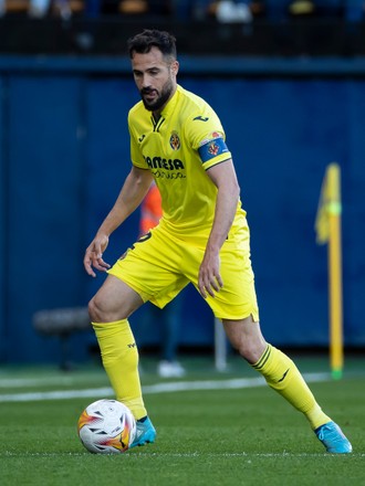 Villarreals Mario Gaspar During La Liga Editorial Stock Photo - Stock ...