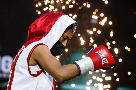 Maribel Pantera Ramirez Arrives Prior Wba Editorial Stock Photo - Stock ...