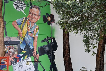 39 Scott morrison mural Stock Pictures, Editorial Images and Stock ...
