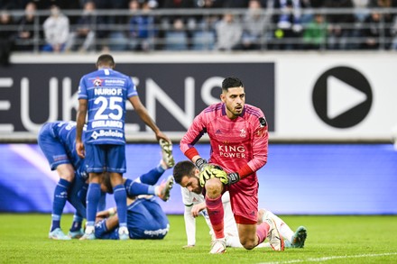 Ohls Goalkeeper Rafael Romo Shows Defeat Editorial Stock Photo - Stock ...