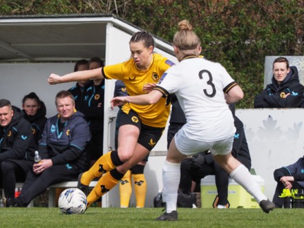 BETH MERRICK 28 WOLVERHAMPTON WANDERERS ON Editorial Stock Photo ...